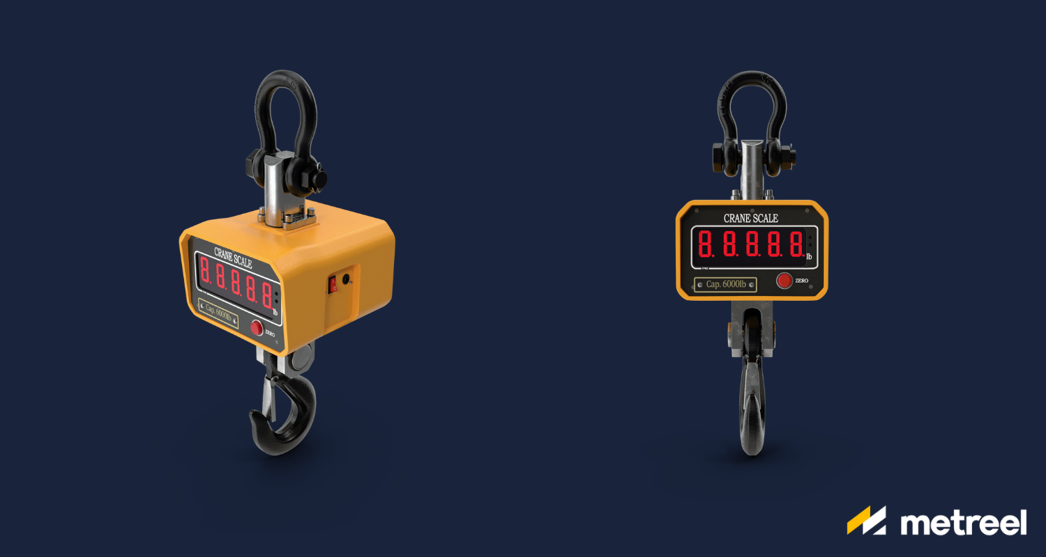 The Benefits Of Using Crane Scales - Metreel